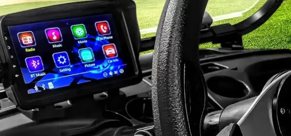 Evolution Forester 4 Plus Golf Cart