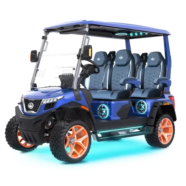 Evolution D-Max XT4 Golf Cart – 4WD Dual Motor 48V Electric EV
